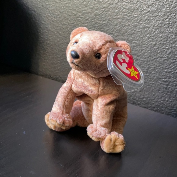 Ty | Toys | Pecan Ty Beanie Baby Original Collection From The 9s And ...